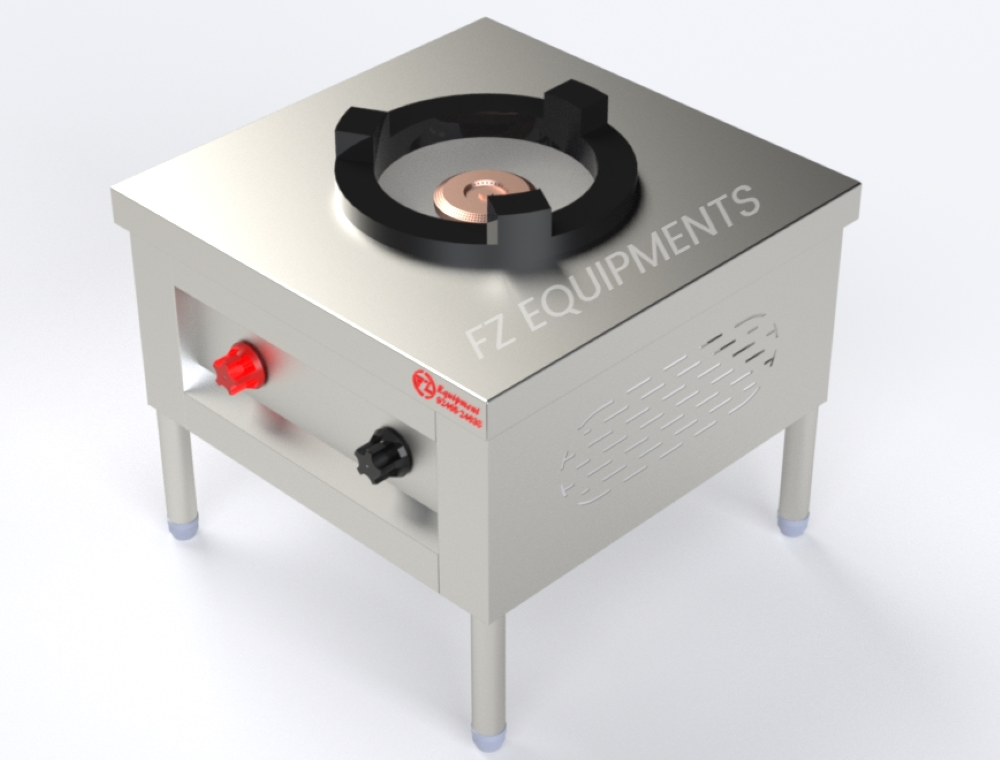 Single South Indian Burner Manufacturer in Hyderabad, India